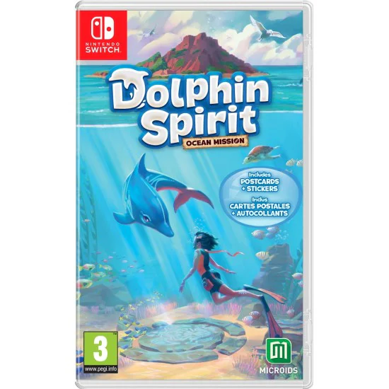 Dolphin Spirit: Ocean Mission (Switch) at Itemdrop