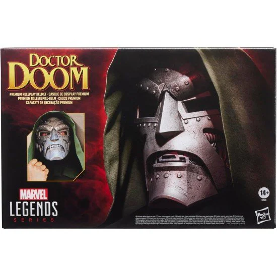Buy Marvel Legends Doctor Doom Helmet at Itemdrop