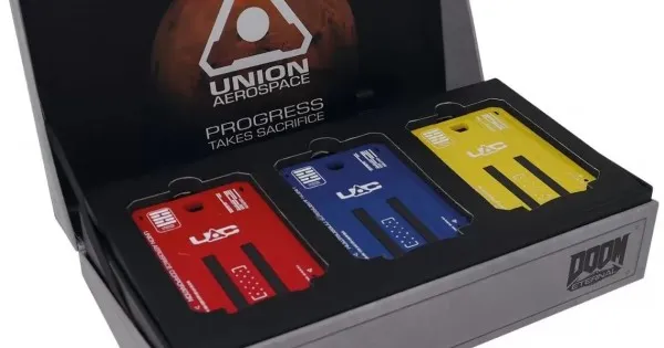 Doom Keycard Collection