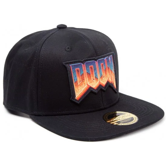 Doom Cap - Retro Logo at Itemdrop
