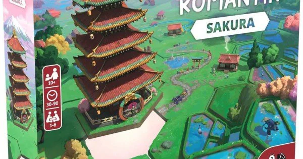 Buy Dorfromantik Sakura Board Game at Itemdrop