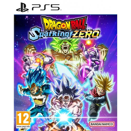 Dragon Ball: Sparking! Zero (PS5) at Itemdrop
