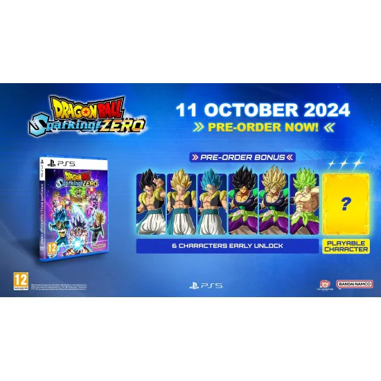 Dragon Ball: Sparking! Zero (PS5) at Itemdrop