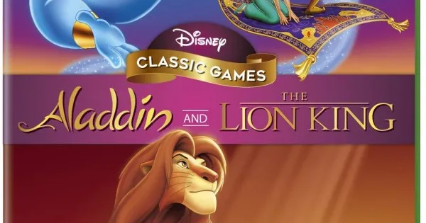 XBOX | Disney Classic Games: Aladdin and The Lion King | Itemdrop