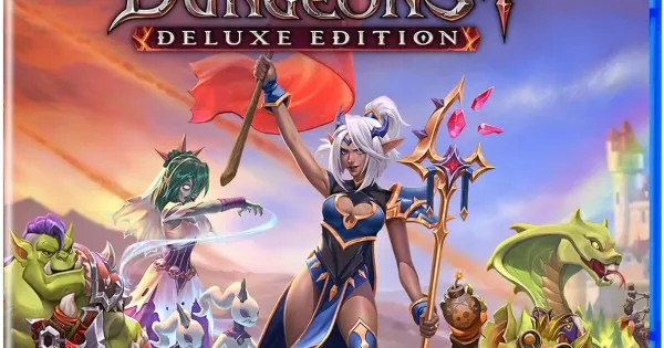 Dungeons 4 - Deluxe Edition | PS5 Game | Itemdrop