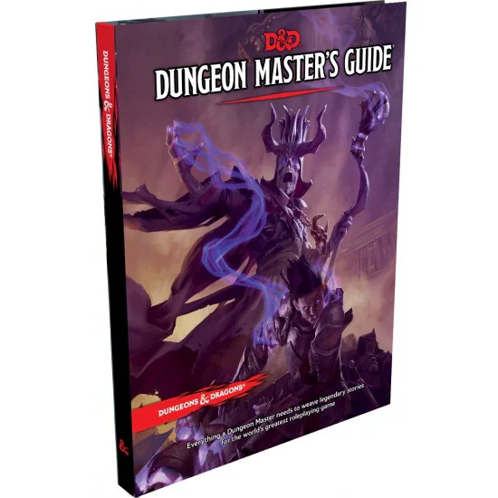 D&D: Dungeon Master's Guide at Itemdrop