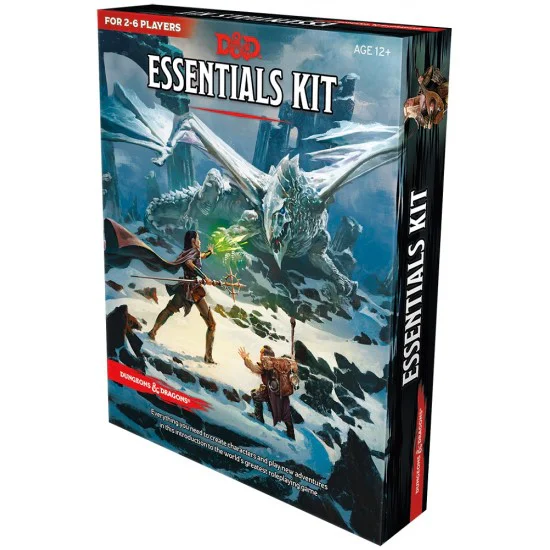 D&D Essentials Kit at Itemdrop