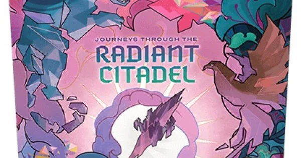 D&D: Journeys through the Radiant Citadel (Alternate Cover) at Itemdrop