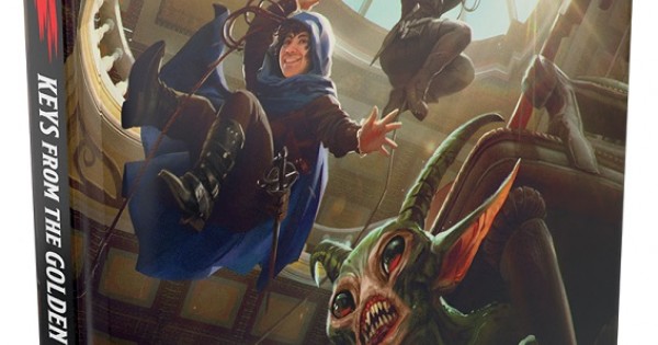 D&D: Keys from the Golden Vault