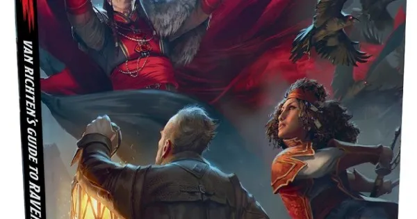 D&D: Van Richten's Guide to Ravenloft at Itemdrop