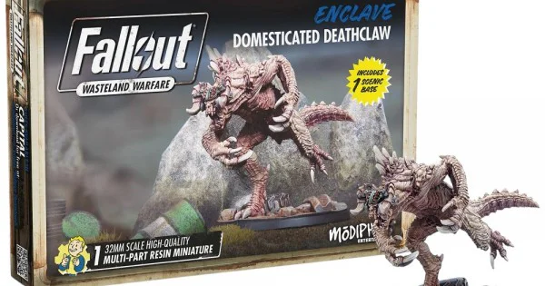 Enclave - Domesticated Deathclaw at Itemdrop