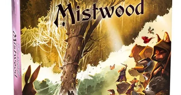 Everdell: Mistwood Board Game Expansion