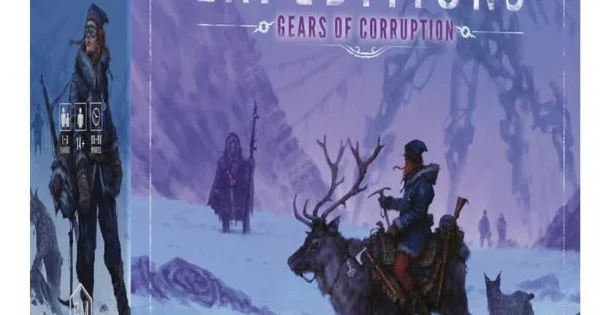 Expeditions: Gears of Corruption at Itemdrop