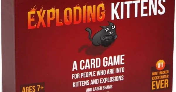 Exploding Kittens Card Game