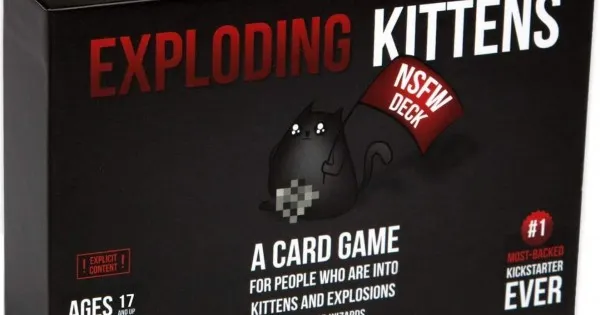 Exploding Kittens: NSFW Edition