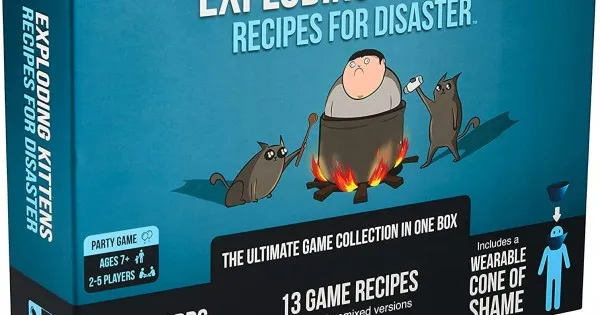 Exploding Kittens: Recipes For Disaster Card Game | Itemdrop