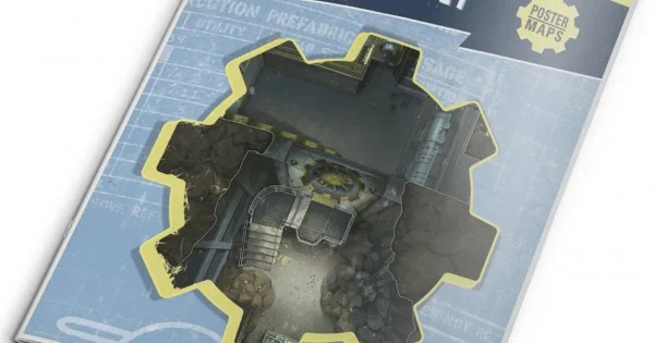 Fallout RPG: Map Pack 1 - Vault at Itemdrop