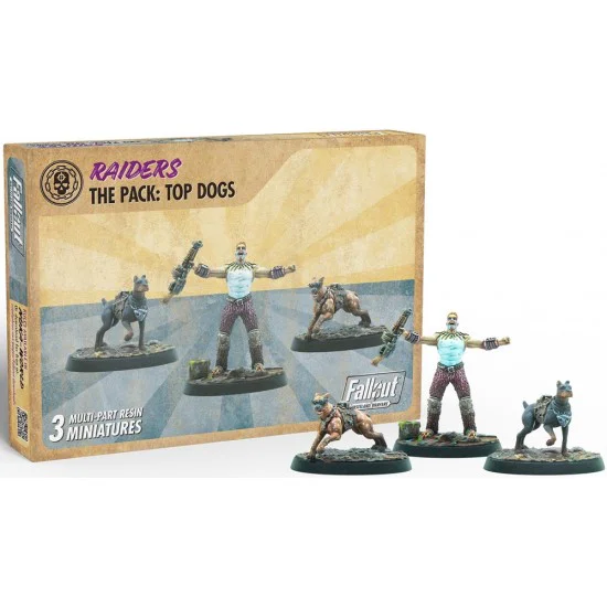 Raiders - The Pack: Top Dogs at Itemdrop
