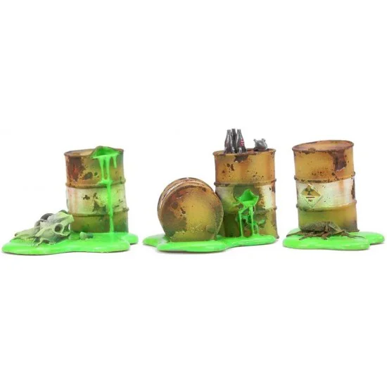 Terrain - Radioactive Containers at Itemdrop
