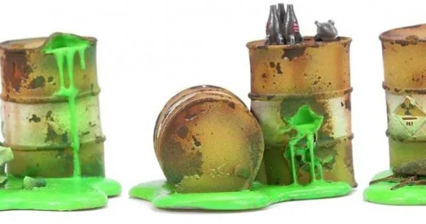 Terrain - Radioactive Containers at Itemdrop