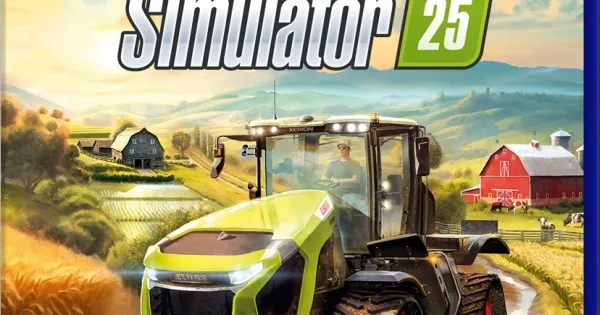 Farming Simulator 25 (PS5) at Itemdrop