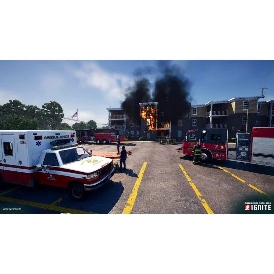 Firefighting Simulator: Ignite (Xbox Series X) at Itemdrop