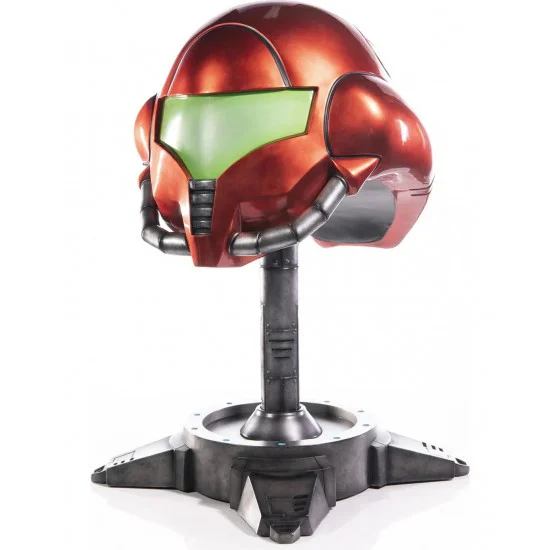 Metroid Prime Resin Statue - Samus Helmet at Itemdrop