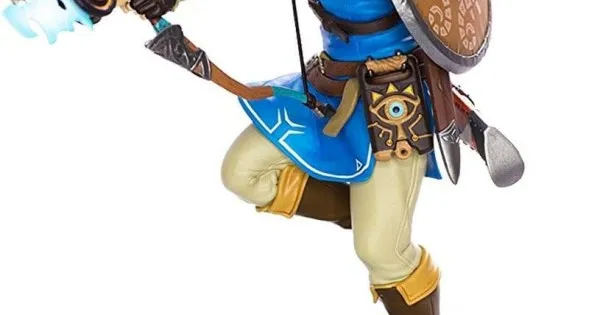 The Legend of Zelda: Breath of the Wild PVC Statue - Link