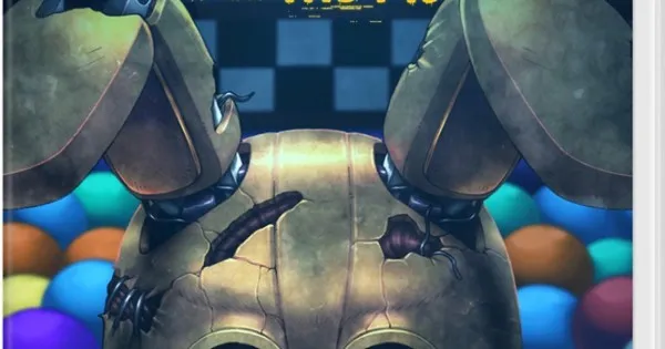 Five Nights at Freddy’s: Into the Pit (Switch) at Itemdrop