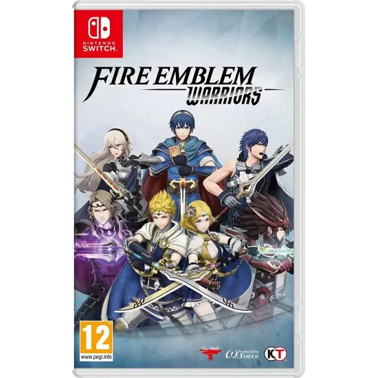 SWITCH Fire Emblem Warriors Itemdrop