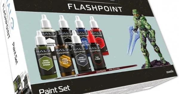 Halo: Flashpoint Master Chief Paint Set at Itemdrop