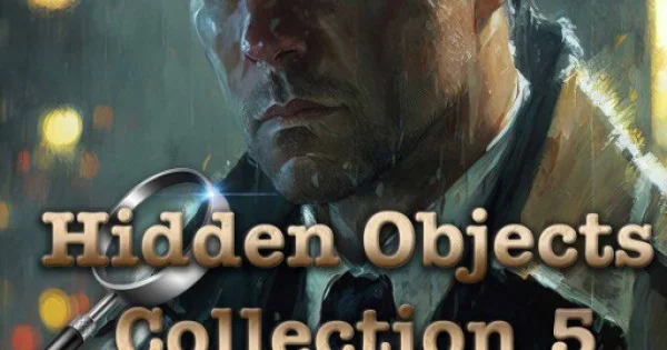 Hidden Objects Collection 5: Detective Stories (Switch) at Itemdrop