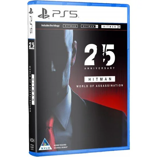 Buy Hitman: World of Assassination 25th Anniversary Edition (PS5) at ...
