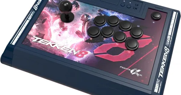 PS5 Hori Fighting Stick α Tekken 8 Edition | Itemdrop