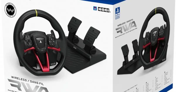 Hori Wireless RWA: Racing Wheel Apex - PS5 at Itemdrop