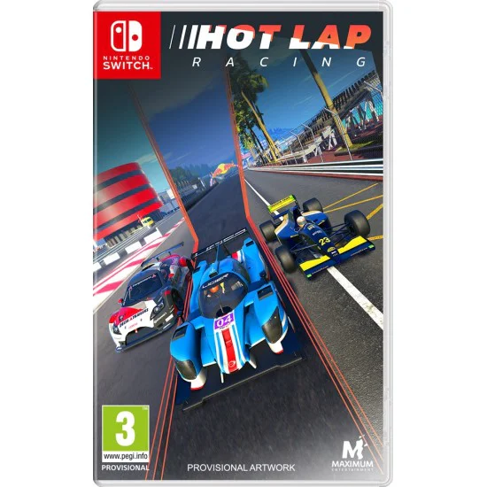 Hot Lap Racing (Switch) at Itemdrop