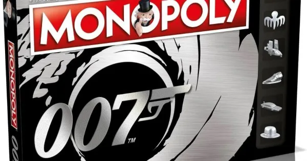 Monopoly - James Bond Edition | Itemdrop