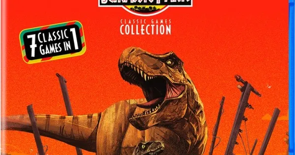 Jurassic Park Classic Games Collection Ps5 Game Remastered
