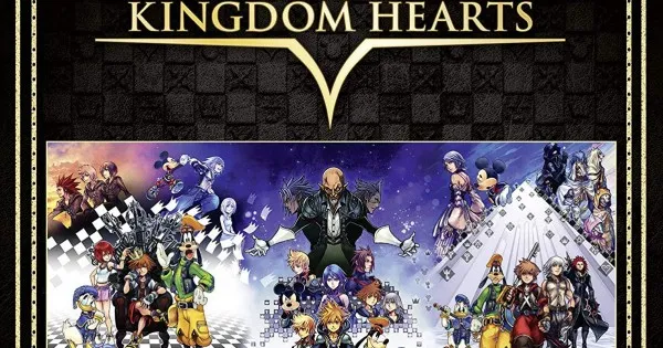 Kingdom Hearts The Story So Far PS4