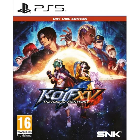 The King of Fighters XV - Day One Edition (PS5) at Itemdrop