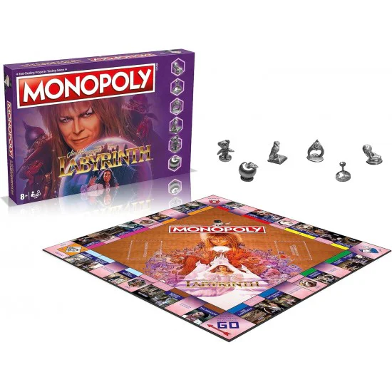 Monopoly - Labyrinth Edition at Itemdrop