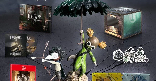 Little Nightmares III - Mirror Edition (Switch 2) at Itemdrop