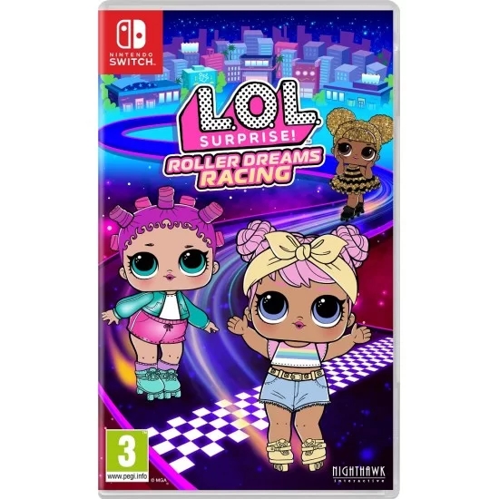 L.O.L. Surprise!™ Roller Dreams Racing (Switch) at Itemdrop