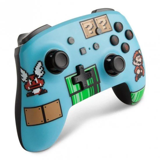 Switch Enhanced Controller - Super Mario Bros 3 at Itemdrop