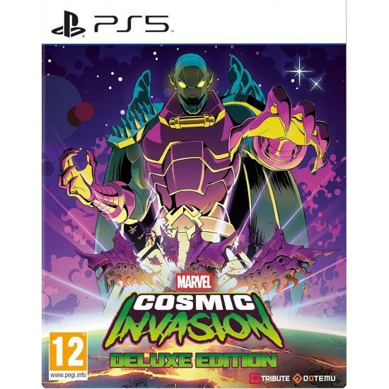Buy MARVEL Cosmic Invasion Deluxe Edition PS5 UK at Itemdrop