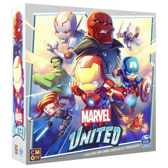 Marvel United at Itemdrop