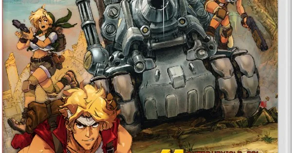 Metal Slug Tactics (Switch) at Itemdrop