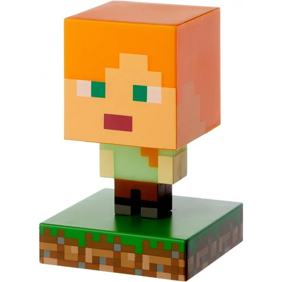 Minecraft Icon Light - Alex at Itemdrop