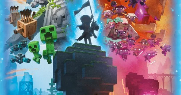 Minecraft Legends - Deluxe Edition (Switch) at Itemdrop