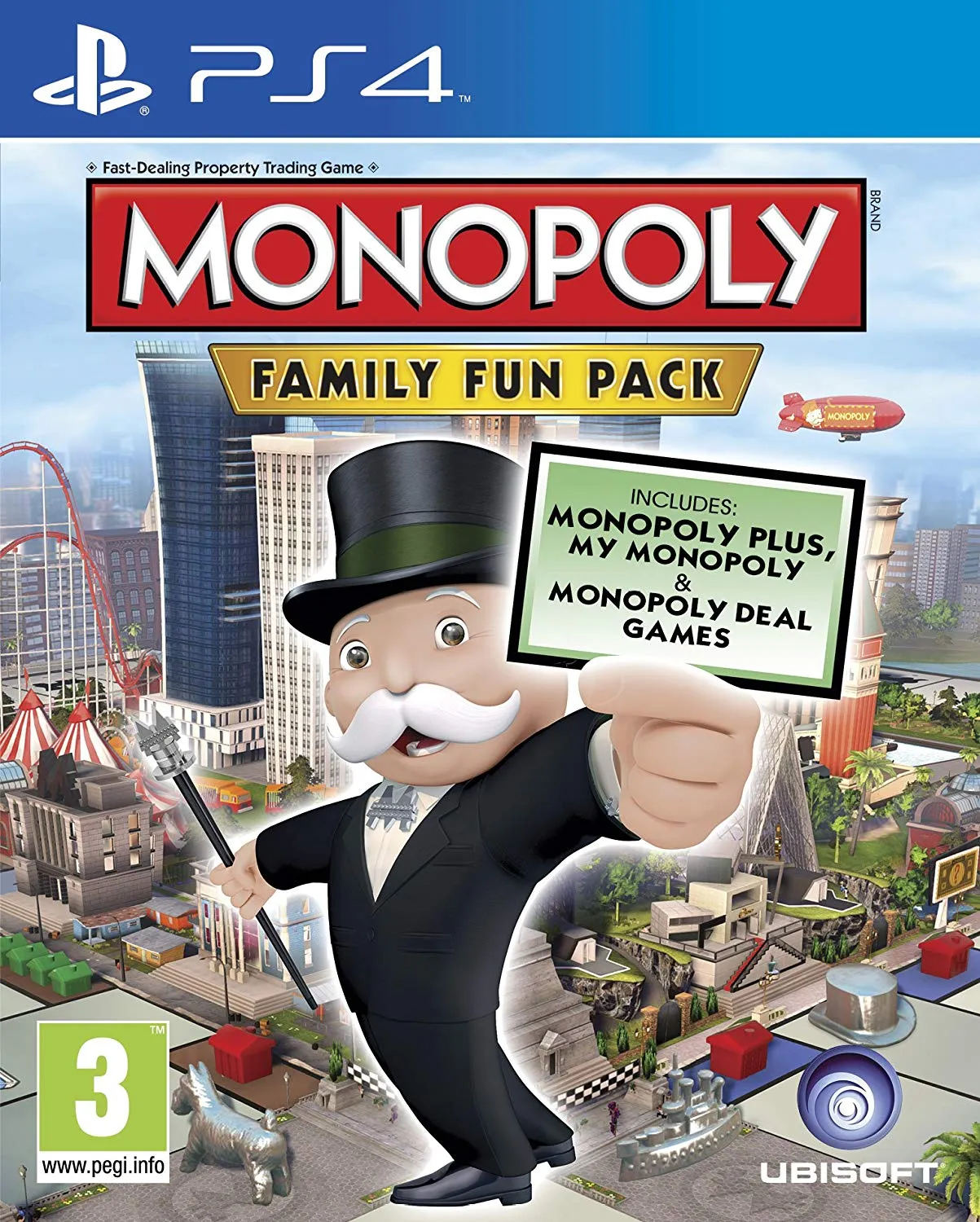 PS4 Monopoly Family Fun Pack Itemdrop